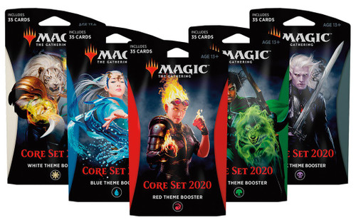 Magic The Gathering 2020 Core Set Theme Booster Box 10 Packs Wizards of ...