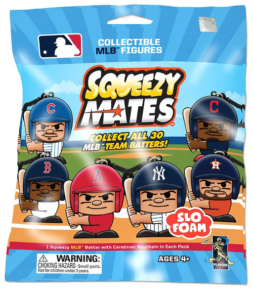 MLB Squeezy Mates Batter Series Squeezy Mates Mystery Pack Party Animal ...
