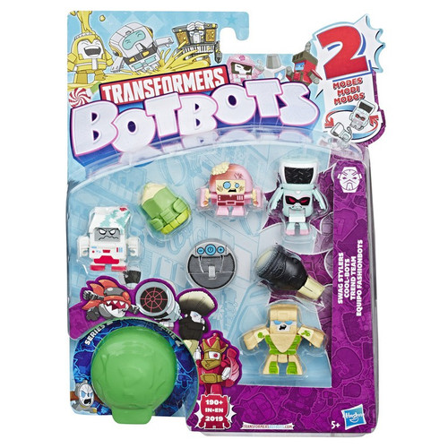 Transformers BotBots Series 2 Swag Stylers Mini Figure 8-Pack RANDOM ...
