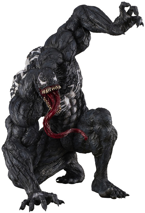 Marvel Sofbinal Venom 15.7 Collectible Soft Vinyl Statue Sentinel - ToyWiz