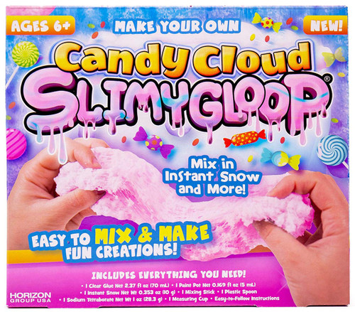 Slimygloop Candy Cloud Slime Kit Horizon Group - ToyWiz