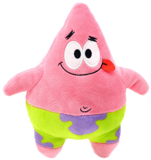 Nickelodeon Spongebob Squarepants Patrick 5 Mini Plush Alpha Group - ToyWiz