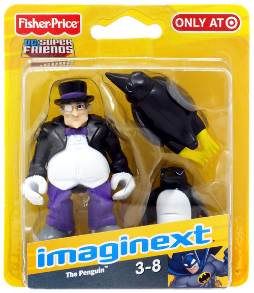 Fisher Price DC Super Friends Imaginext The Penguin Exclusive 3 Mini ...