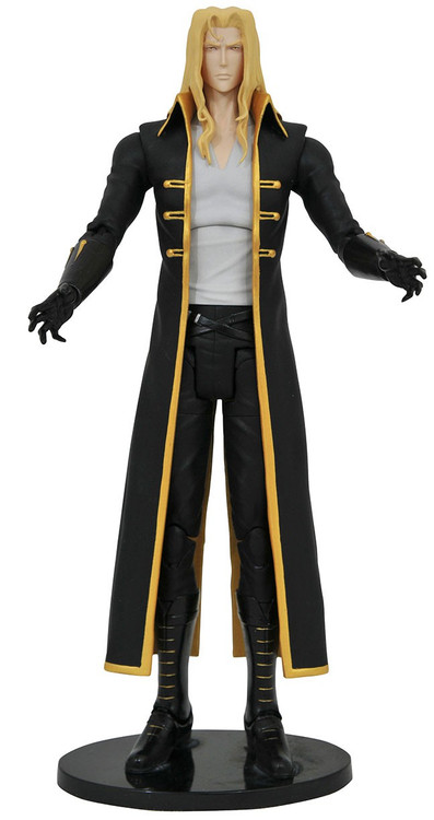 Castlevania Castlevania Select Series 1 Alucard Action Figure Diamond ...