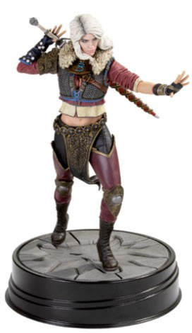 The Witcher 3 Wild Hunt Ciri 8 PVC Statue Figure Series 2 Dark Horse ...