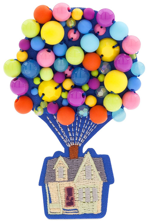 Disney Pixar Up Patched Up House Exclusive Patch - ToyWiz