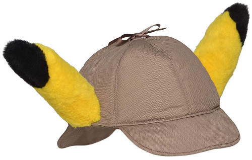 Pokemon Detective Pikachu Detective Pikachu Roleplay Hat Wicked Cool ...