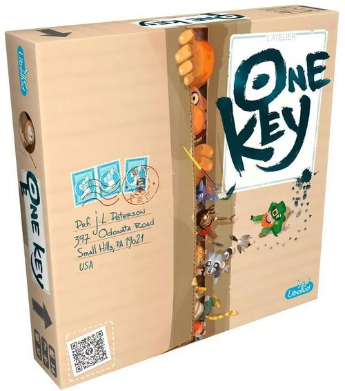 One Key One Key Game Asmodee - ToyWiz