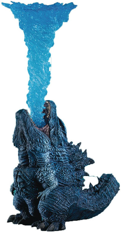 Godzilla King of the Monsters Godzilla Super Deformed Real Soft Vinyl X ...