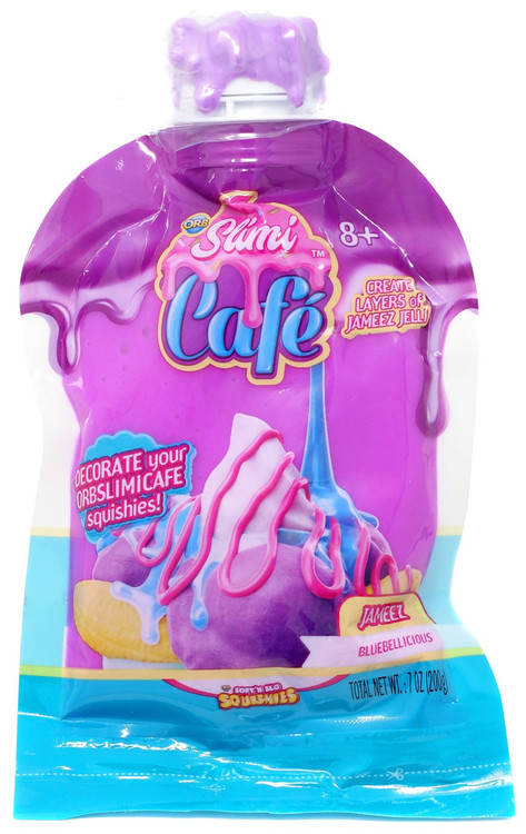 SoftN Slow Squishies Slimi Cafe Jameez Bluebellicious Squeeze Toy ...