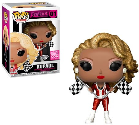 Funko RuPauls Drag Race POP Drag Queens RuPaul Exclusive Vinyl Figure ...