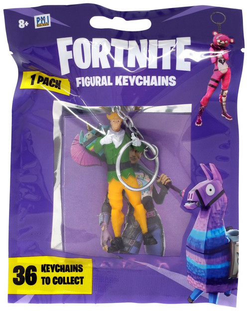 Fortnite Figural Keychains Series 1 Codename E.L.F. Keychain Zuru Toys ...