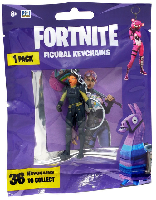 Fortnite Figural Keychains Series 1 Steelsight Keychain Zuru Toys - ToyWiz