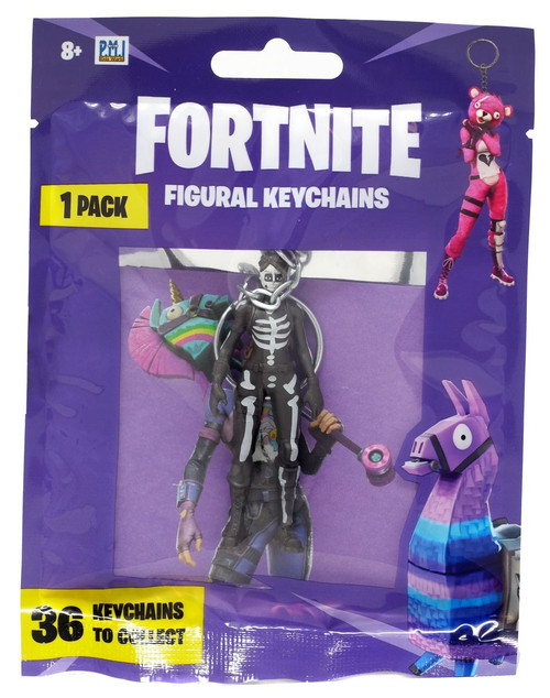 Fortnite Figural Keychains Series 1 Skull Ranger Keychain Zuru Toys ...