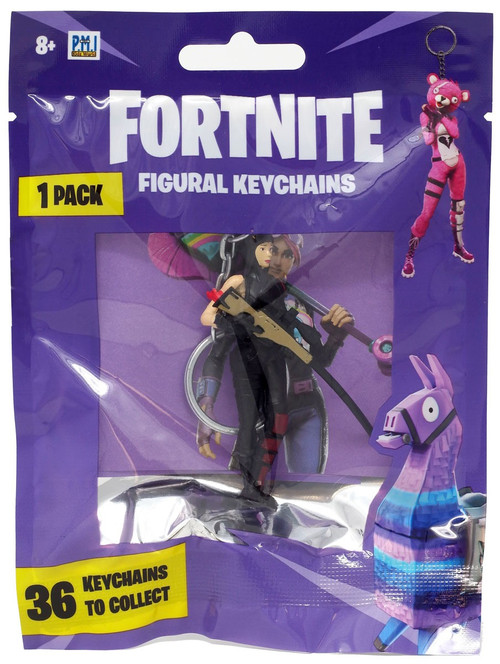 Fortnite Figural Keychains Series 1 Shadow Ops Keychain Zuru Toys - ToyWiz