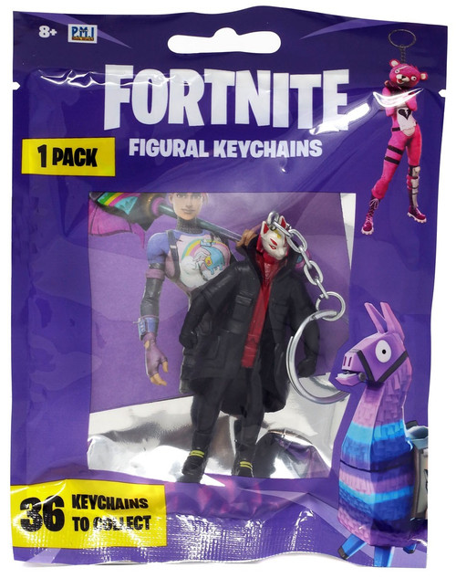 Fortnite Figural Keychains Series 1 Kitsune Keychain Zuru Toys - ToyWiz