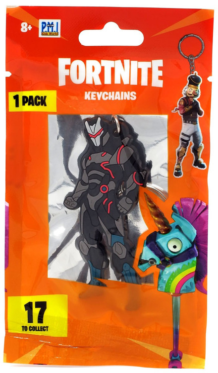 Fortnite Keychains Series 1 Omega Keychain Zuru Toys - ToyWiz