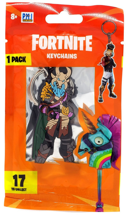 Fortnite Keychains Series 1 Ragnarok Keychain Zuru Toys - ToyWiz