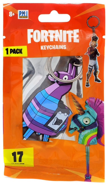 Fortnite Keychains Series 1 Loot Llama Keychain Zuru Toys - ToyWiz