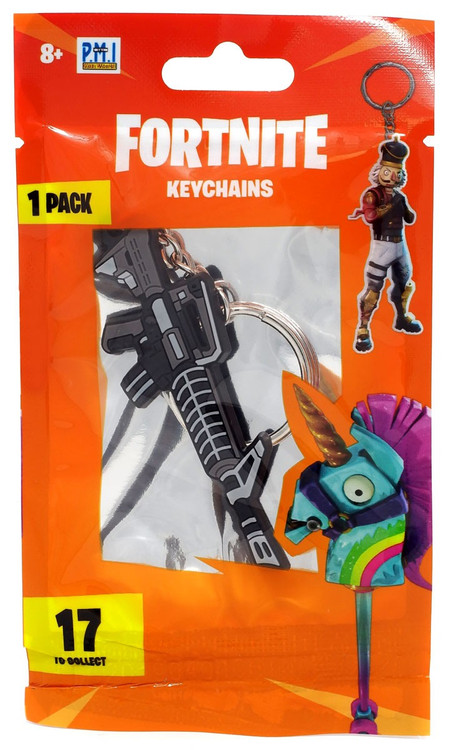 Fortnite Keychains Series 1 Assault Rifle Keychain Zuru Toys - ToyWiz