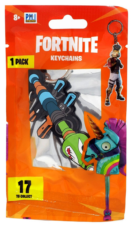 Fortnite Keychains Series 1 Rocket Launcher Keychain Zuru Toys - ToyWiz