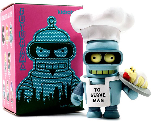 Futurama Vinyl Mini Series Series 3 Good News Everyone 3 Mystery Pack 1 ...