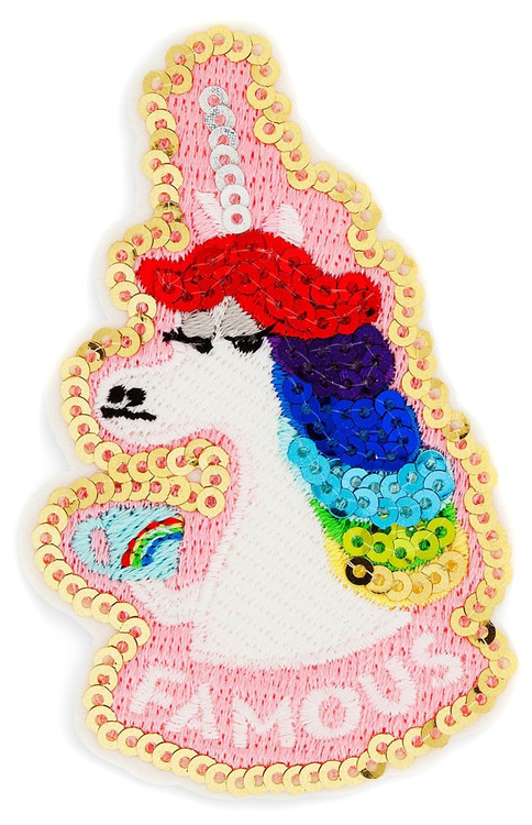 Disney Pixar Inside Out Patched Rainbow Unicorn Exclusive Patch - ToyWiz