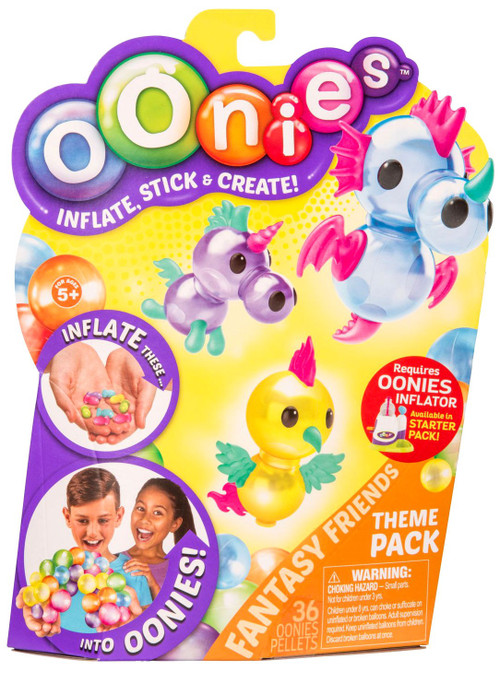 Oonies Fantasy Friends Theme Pack Moose Toys - ToyWiz