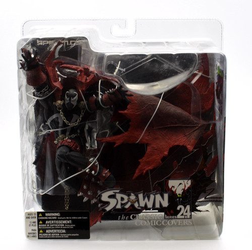 McFarlane Toys Spawn Series 24 The Classic Comic Covers Flying Spawn 3 ...