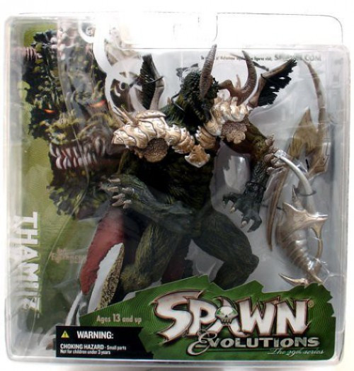 McFarlane Toys Spawn Series 29 Evolutions Thamuz Action Figure - ToyWiz