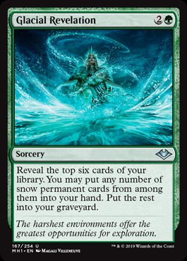 Magic The Gathering Trading Card Game Modern Horizons Single Card ...