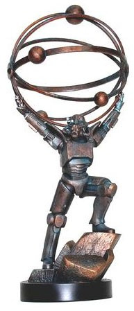 Fallout Atomic Atlas Exclusive 15 Statue Chronicle Collectibles - ToyWiz
