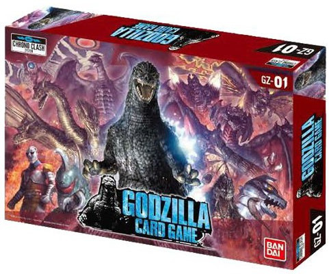 Godzilla Godzilla Card Game GZ-01 Standard Edition Bandai America - ToyWiz