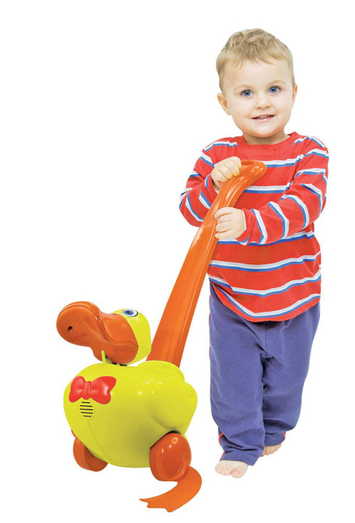 Waddles the Duck Waddles the Duck Push Toy License to Play - ToyWiz