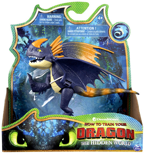 How to Train Your Dragon The Hidden World Deadly Nadder Basic Action ...