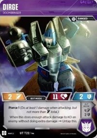 Transformers Trading Card Game Rise of the Combiners Single Card ...