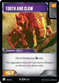 Transformers Trading Card Game Rise of the Combiners Single Card Rare ...