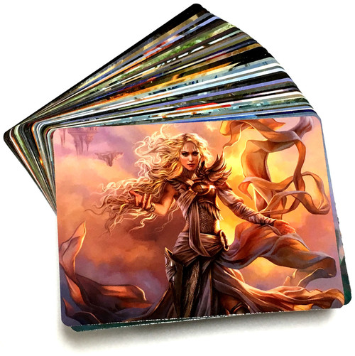 Magic The Gathering Trading Card Game Modern Horizons Art Series Set of ...