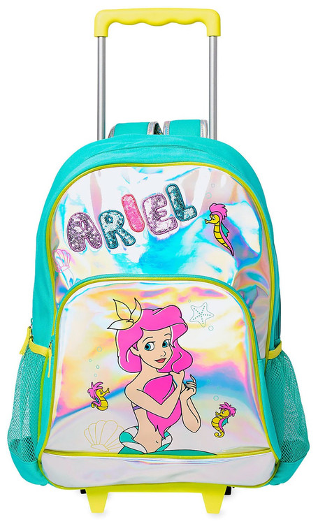 Disney The Little Mermaid The Little Mermaid Rolling Backpack - ToyWiz