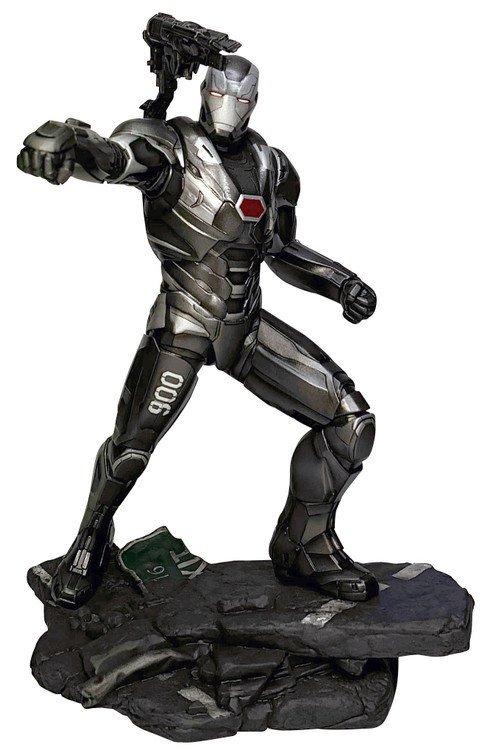 Marvel Avengers Endgame Marvel Gallery War Machine 9 Collectible PVC ...
