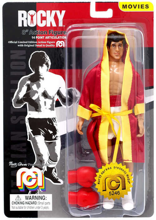 Rocky Rocky Balboa 8 Action Figure Mego Corp - ToyWiz