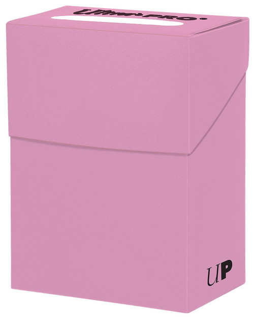 Ultra Pro Card Supplies Hot Pink Deck Box - ToyWiz