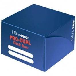 Ultra Pro Card Supplies PRO Dual Blue Deck Box - ToyWiz