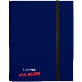 Ultra Pro Card Supplies Pro-Binder Dark Blue 9-Pocket Binder - ToyWiz