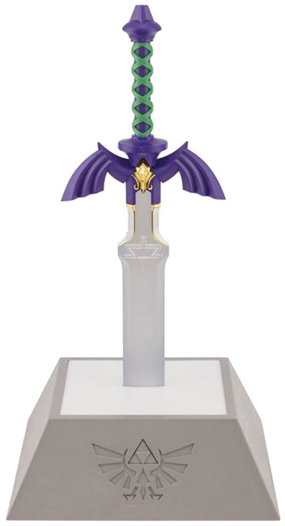 The Legend of Zelda Master Sword Light-Up Statue Paladone - ToyWiz