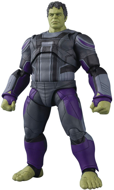 Marvel Avengers Endgame S.H.Figuarts Hulk 7.6 Action Figure Endgame ...