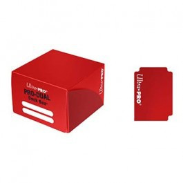 Ultra Pro Card Supplies PRO Dual Red Deck Box - ToyWiz