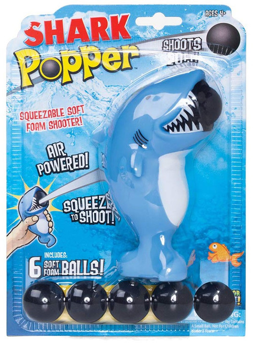 Squeeze Popper Shark Popper Hog Wild - ToyWiz