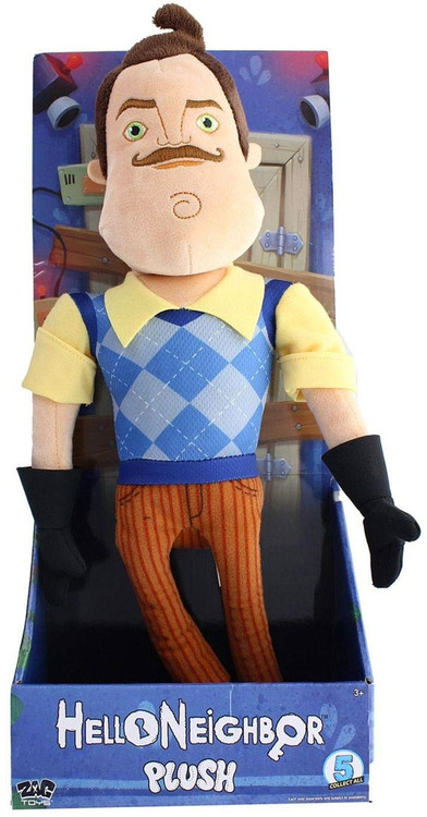 Hello Neighbor The Neighbor 15 Plush Regular Zag Toys - ToyWiz