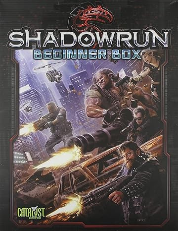 Shadowrun Shadowrun 6th Edition Beginner Box Catalyst Game Labs - ToyWiz